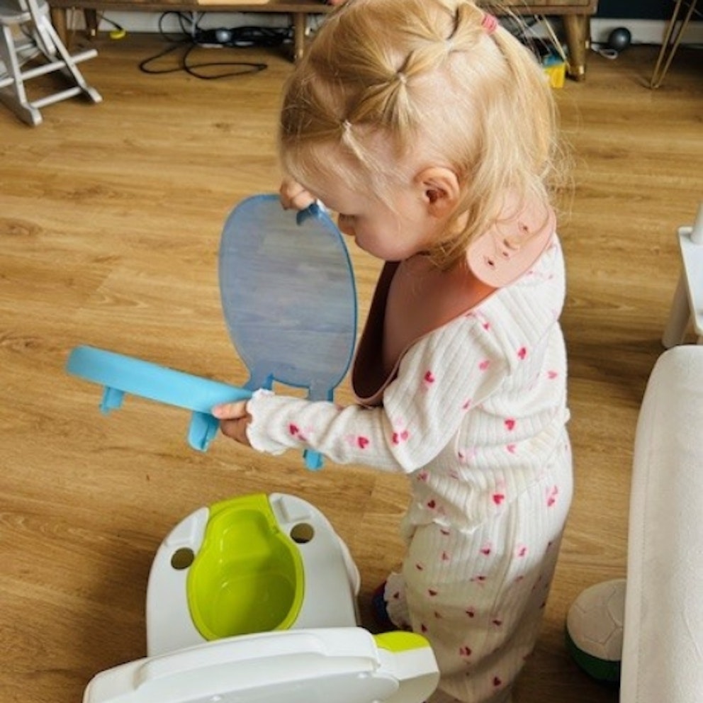 SA Products Kids Potty Training Toilet Seat with Splash Guard Review ...