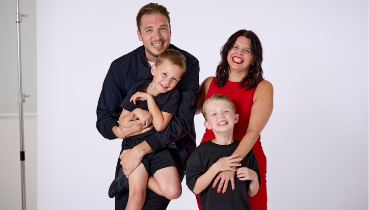 Ladbaby and wife Roxanne on their book, struggles and children