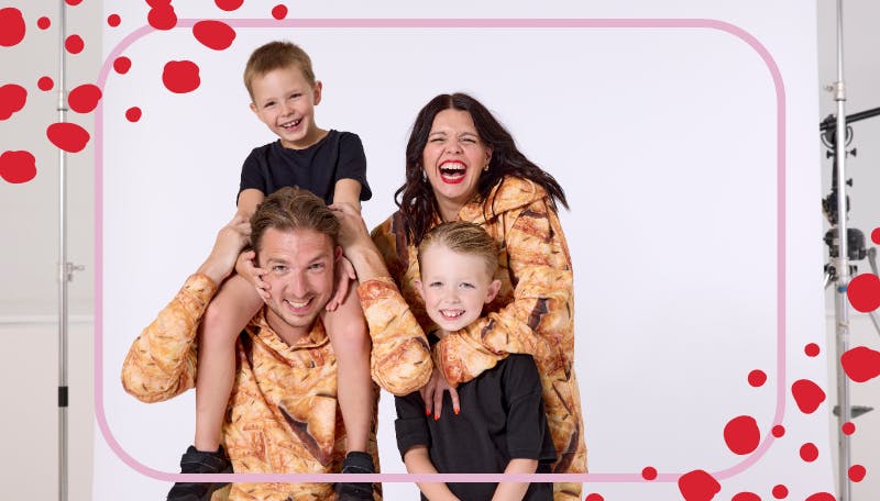 Ladbaby and wife Roxanne on their book, struggles and children