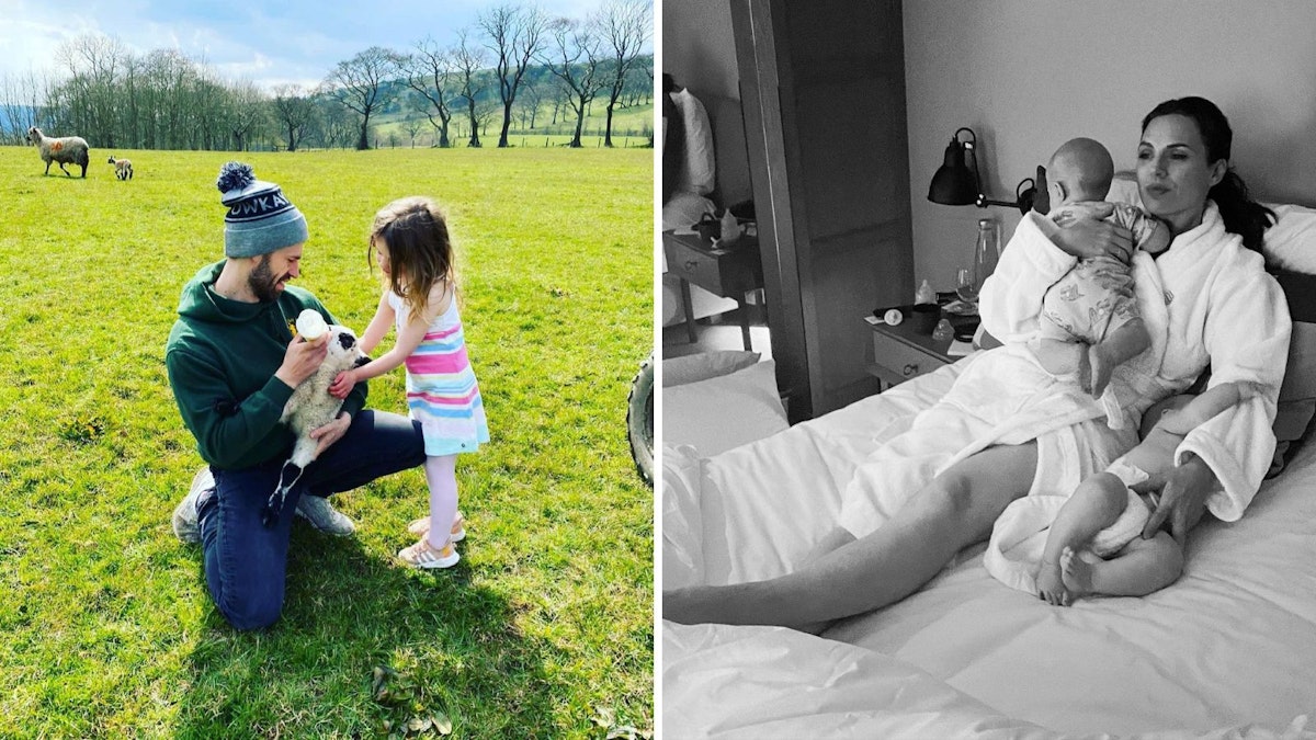 Kelvin and Liz Fletcher open up about family and Farm Life