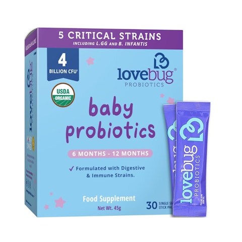 Baby probiotics guide and if they can actually help your infant