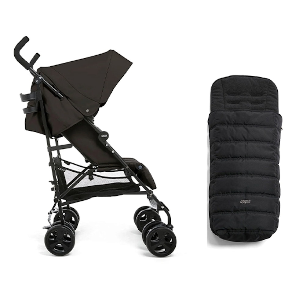 Shop the best footmuff to keep your baby cosy