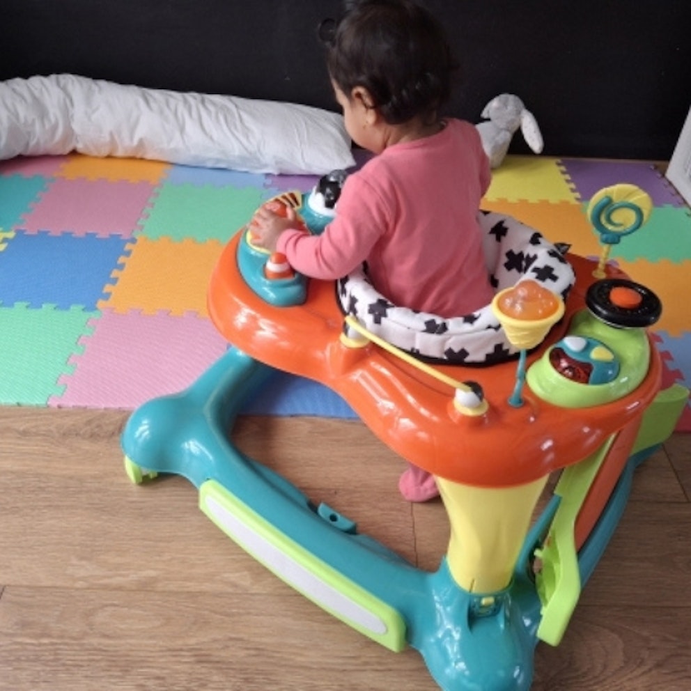 My Child Roundabout 4-in-1 Activity Walker Review