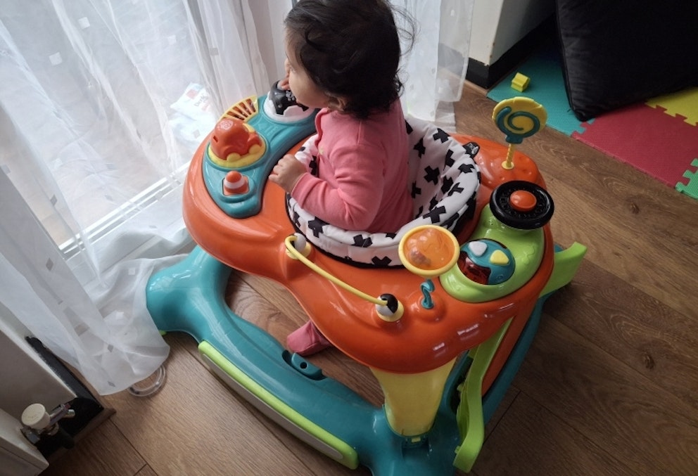 My Child Roundabout 4-in-1 Activity Walker Review