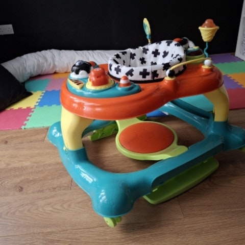 My Child Roundabout 4-in-1 Activity Walker Review
