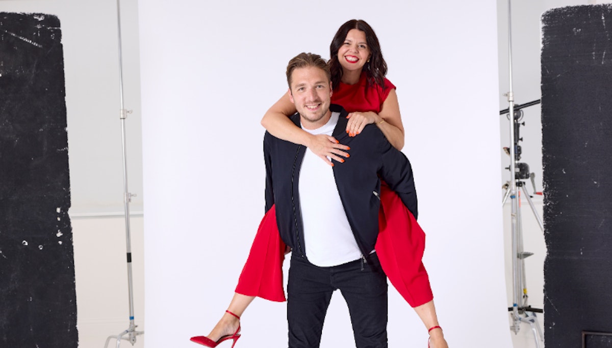 Ladbaby and wife Roxanne on their book, struggles and children