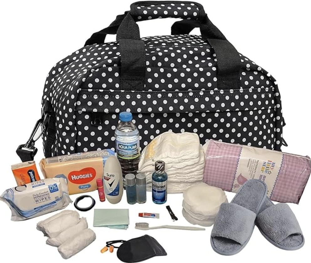 Best hospital bags 2024: so stylish they double up as weekend bags too