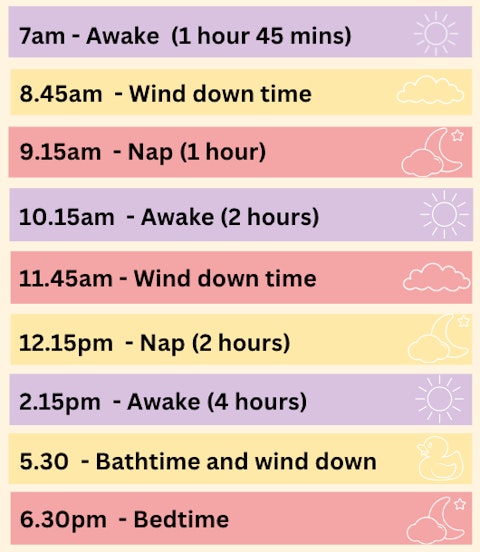A sleep expert's guide to 10 month old baby sleep schedule