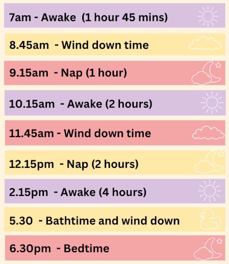 A sleep expert's guide to 10 month old baby sleep schedule
