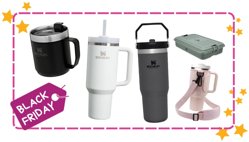 There's up to 28% off Stanley Cups this Black Friday