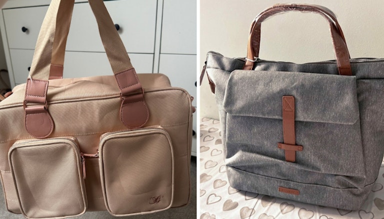 Best baby changing bags, tested by parents for use and style