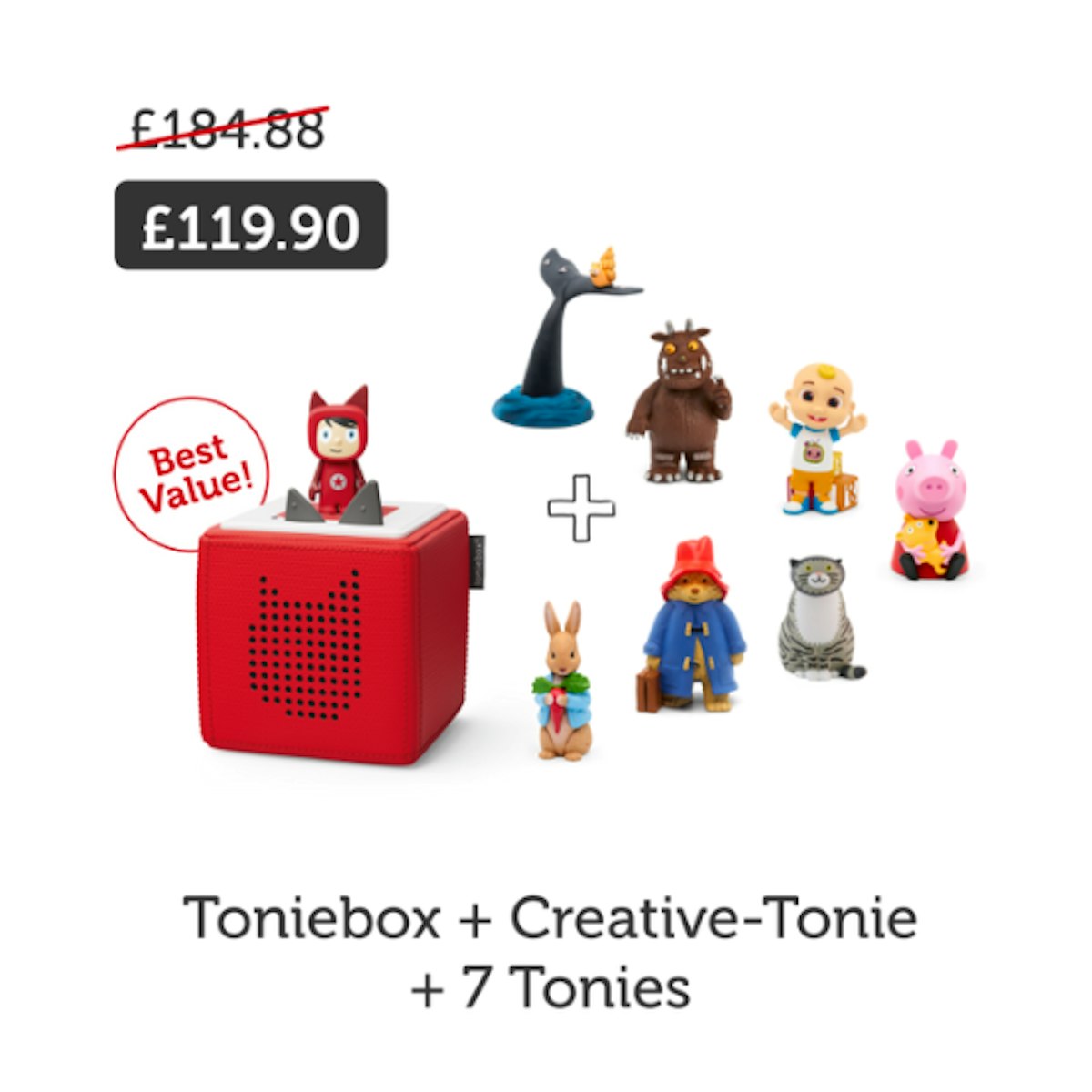 Toniebox Black Friday: Save nearly £65 on 'must-have' toy