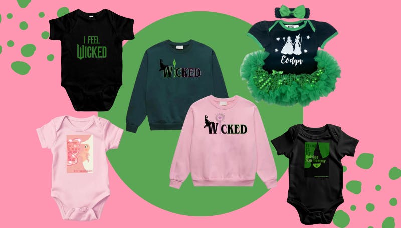 Shop the Wicked-inspired baby clothes we're loving