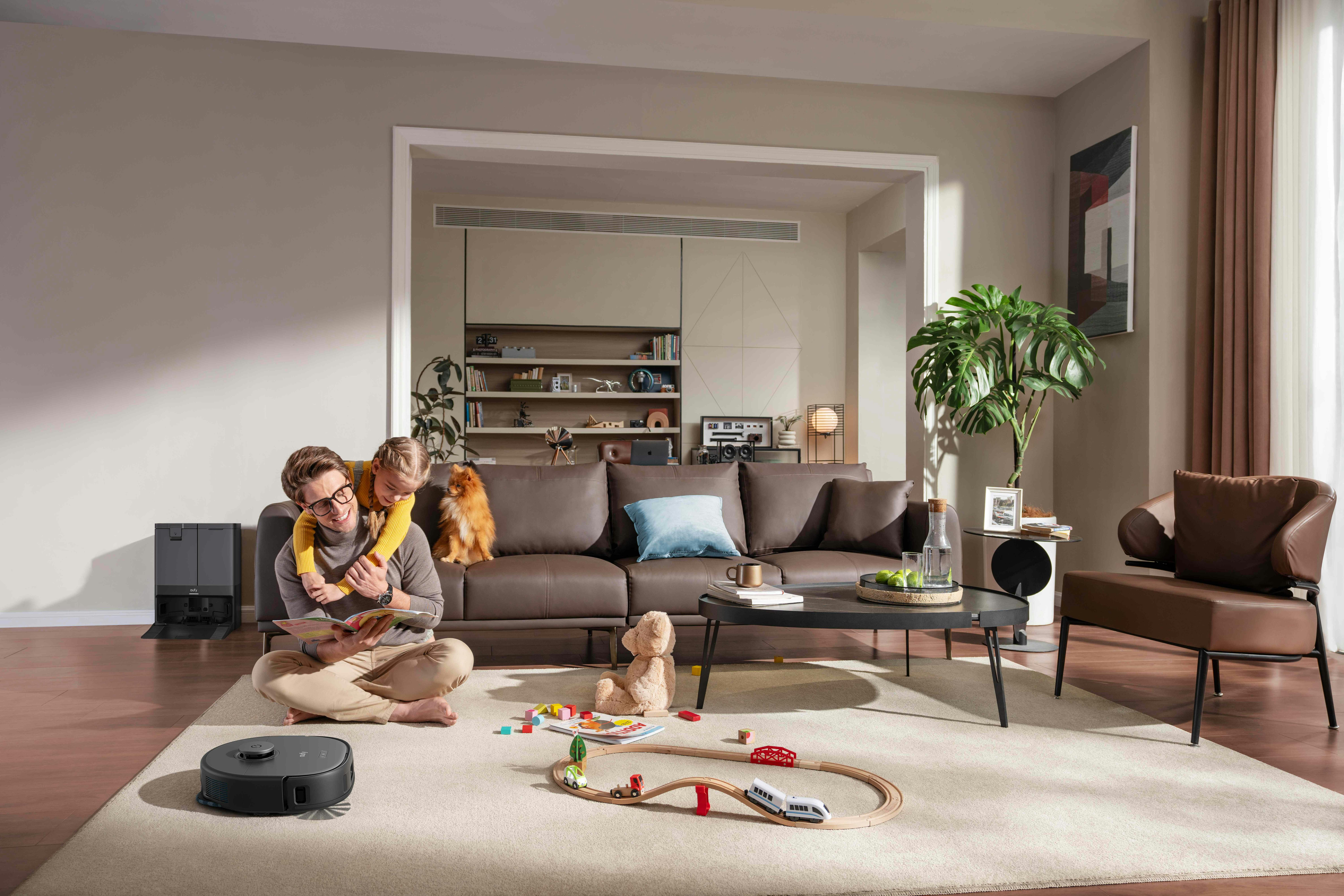 eufy x10 Pro Omni robot vacuum cleaner - the M&B editor's pick