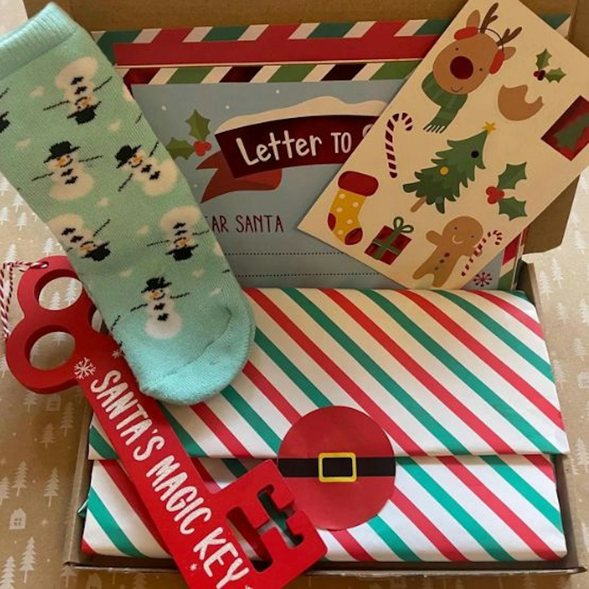 Start the festive countdown early with a December first box