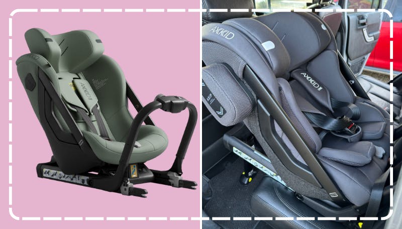 Axkid One 3 car seat review – safe and easy to install
