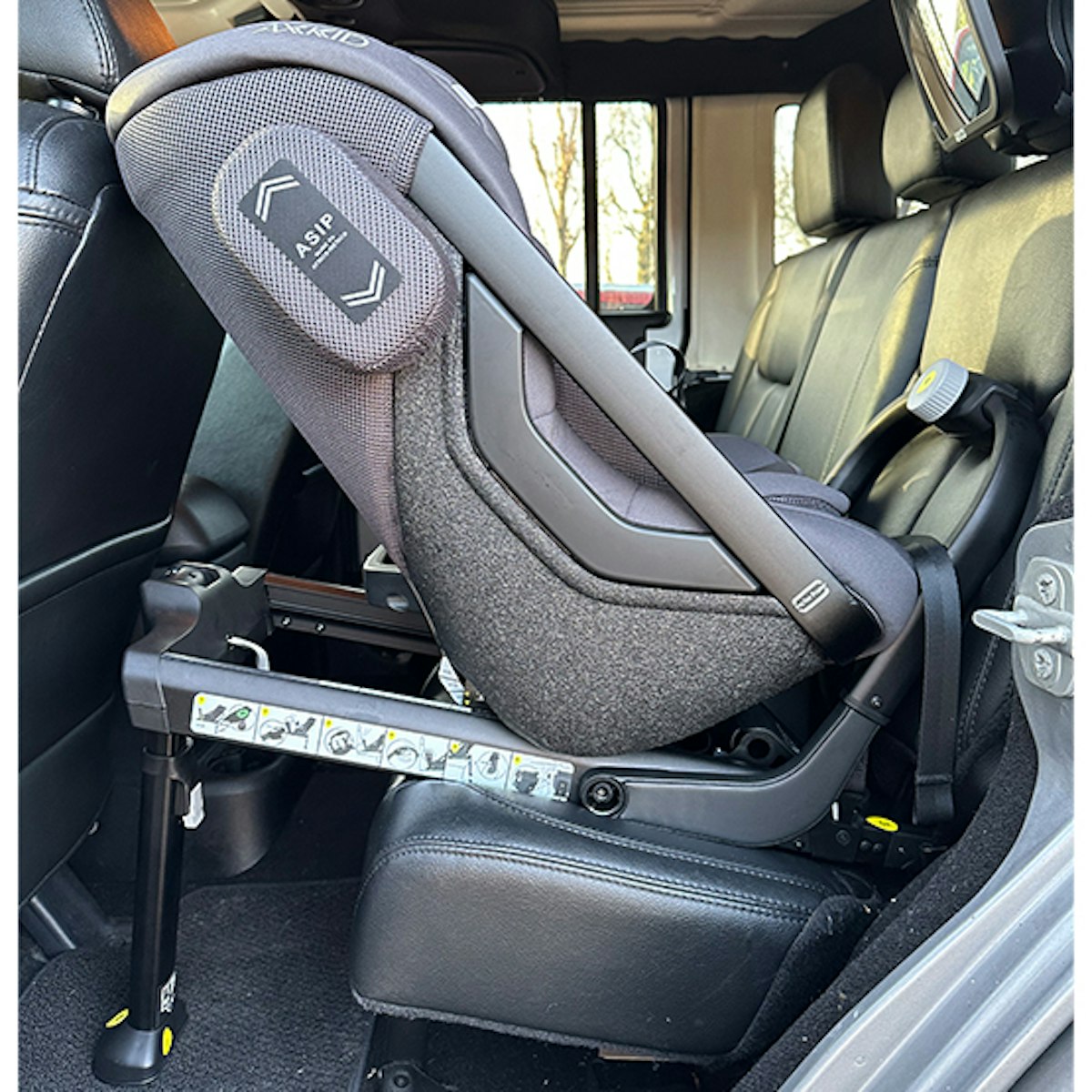 Axkid One 3 car seat review – safe and easy to install