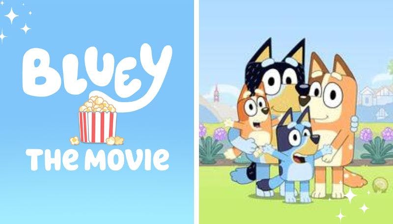 Get ready, a Bluey movie is coming!