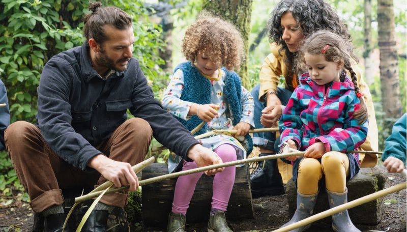 What is Forest School & are there any benefits for my child?