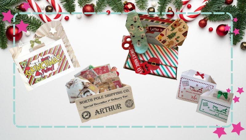 Start the festive countdown early with a December first box