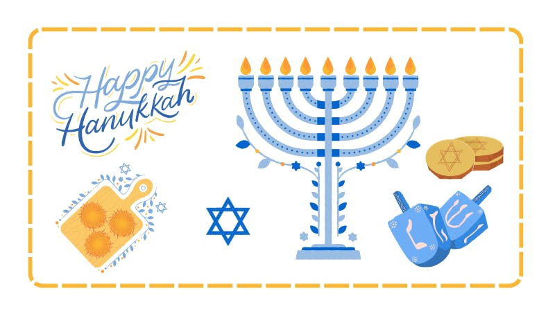 What is Hanukkah? Simple ways to explain Hanukkah for kids
