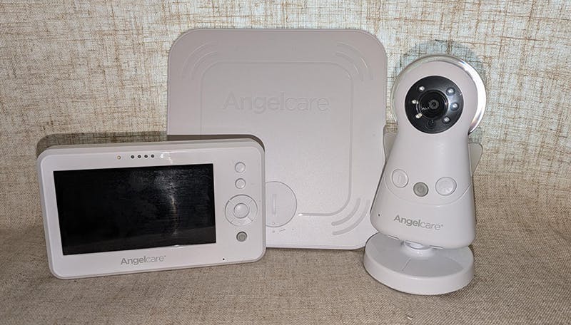 Angelcare AC25-1 baby monitor review
