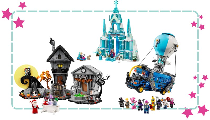 The best LEGO sets for birthdays and special days