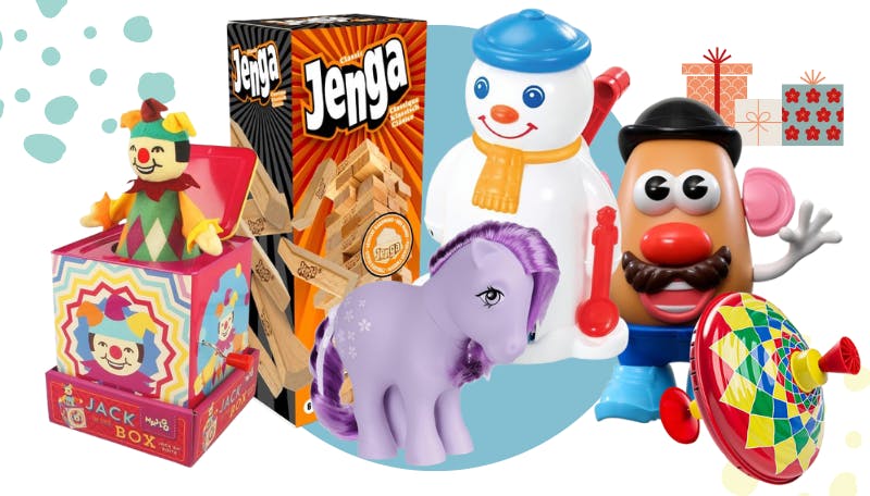 Buy retro nostalgic Christmas toys from 90s 80s 70s...