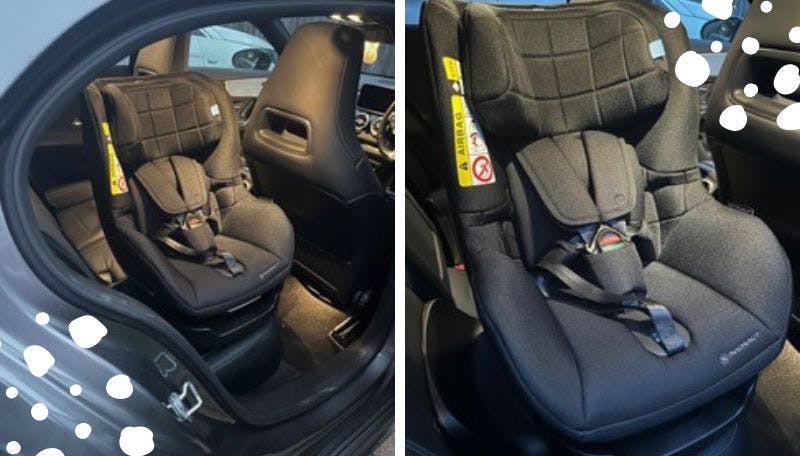 Tried and tested: the Avionaut Aerofix 2.0 car seat