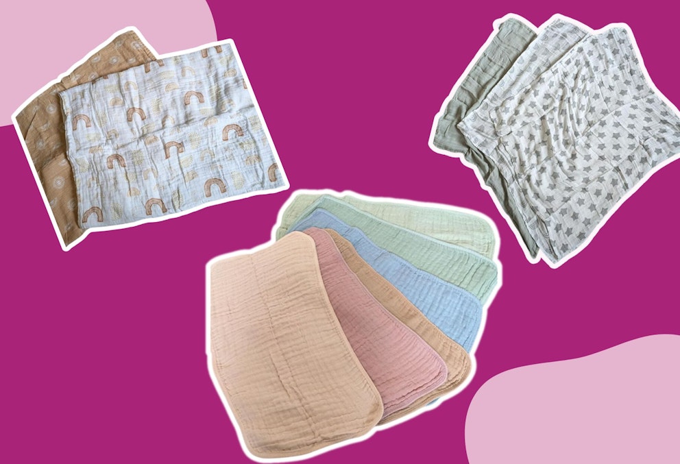The top muslin cloths UK parents swear by