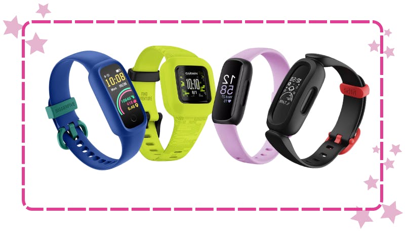 We've rounded up the best children's fitness trackers 2025