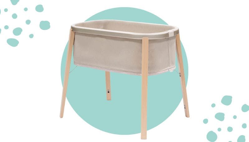 Tried and tested: The Stokke Snoozi Crib