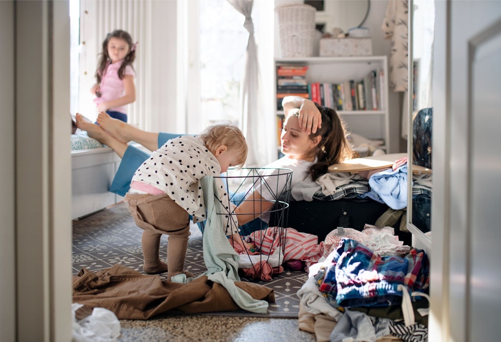 The Mental Load: How Motherhood Holds Mums Back