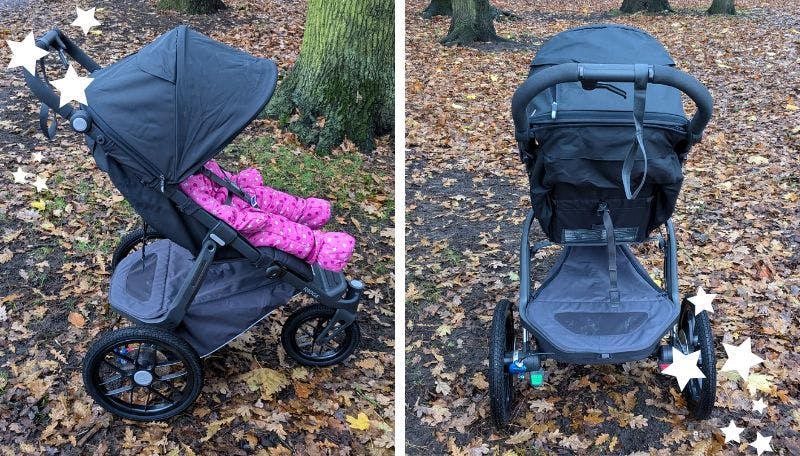 Tried and tested: The UPPAbaby Ridge All Terrain Stroller