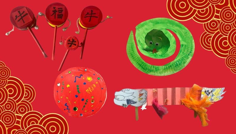 Fun Chinese New Year crafts to entertain the kids