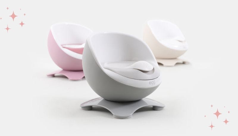 Introducing the new eggloo Potty
