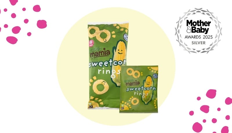 ALDI Mamia Organic Sweetcorn Rings Review