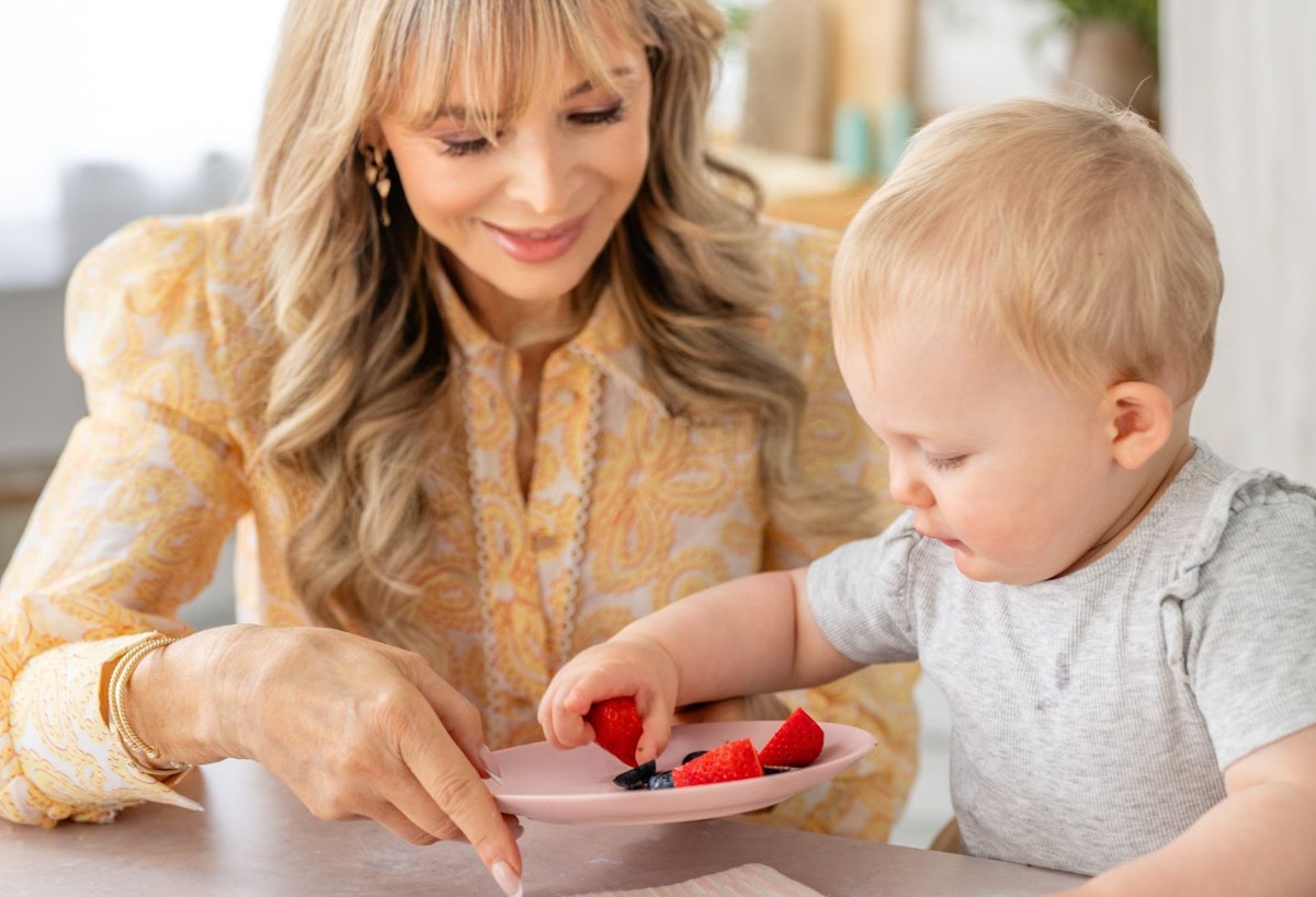 Annabel Karmel on finger foods, table talk, and her new cookbook