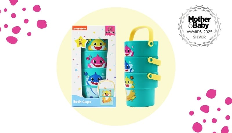 Baby Shark by Solution Bath Buckets review