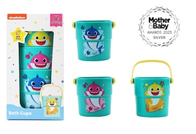 Baby Shark by Solution Bath Buckets review