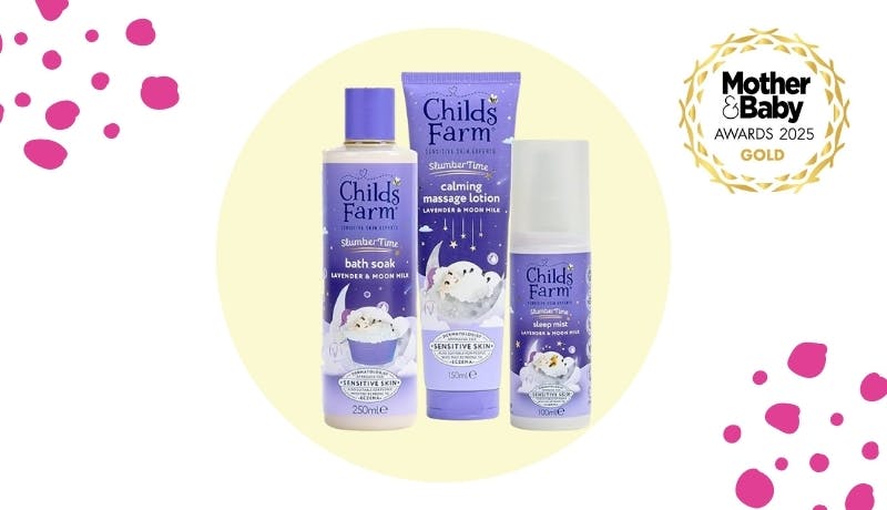 Childs Farm SlumberTime 3-Step Routine review