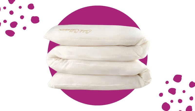 CuddleCo organic cotton 12ft deluxe body and baby support pillow review