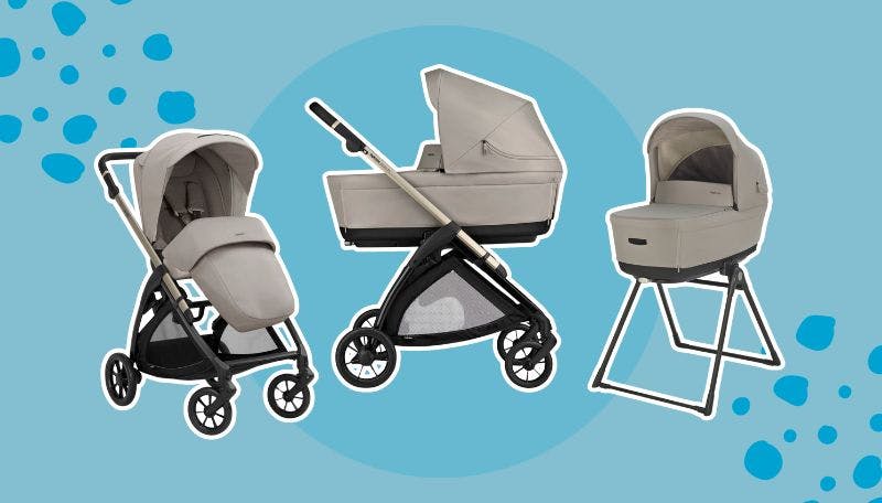 Introducing the NEW Inglesina Electa System Quattro