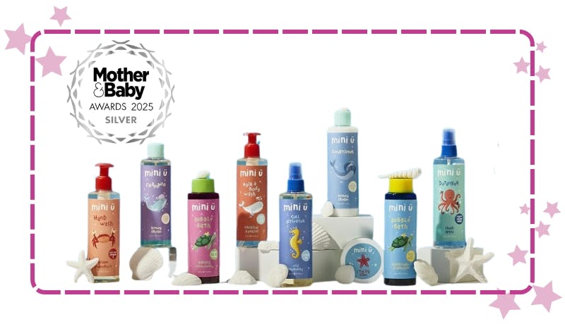 Mini U Toiletries Range for Baby & Child review