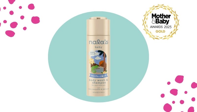 Nala's Baby Vanilla Cloud Body Wash and Shampoo review