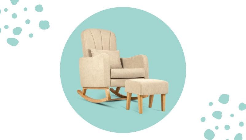 Tried and tested: Silver Cross Carmel Nursing Chair