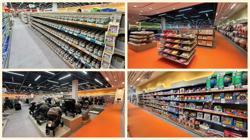 Discover the newest parenting destination in London: ebebek