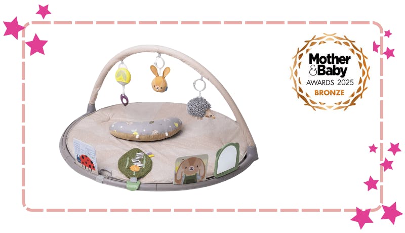 Taf Toys Tummy Time Activity Gym review