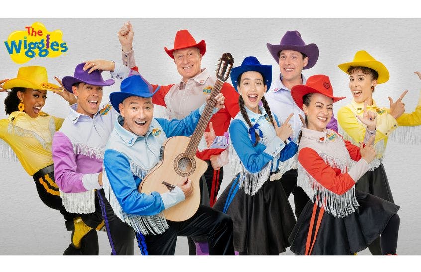 The Wiggles go country with their new album Wiggle Up, Giddy Up! Enjoy ...
