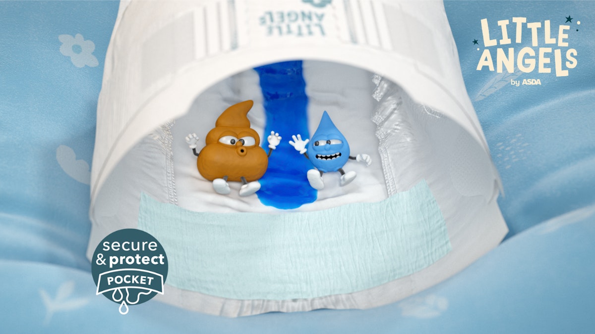 Watch: ASDA’s Little Angels newborn nappies | Family Life | Mother & Baby